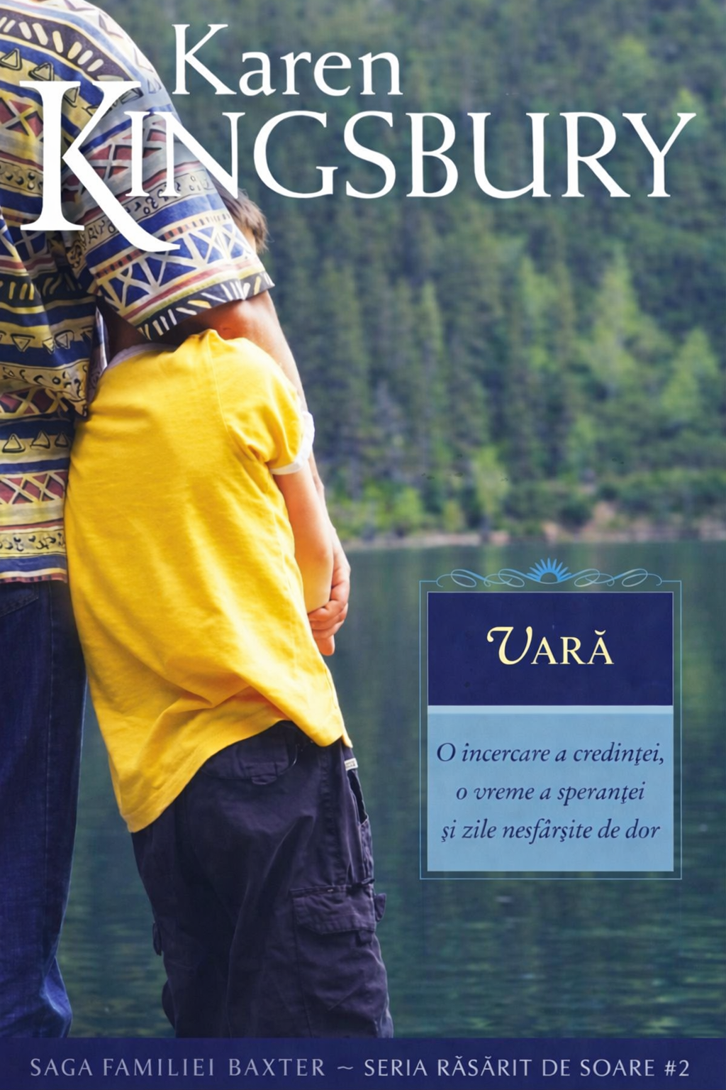 Vara - Saga Familiei Baxter - Seria ”Rasarit de soare”, Vol. 2 ...