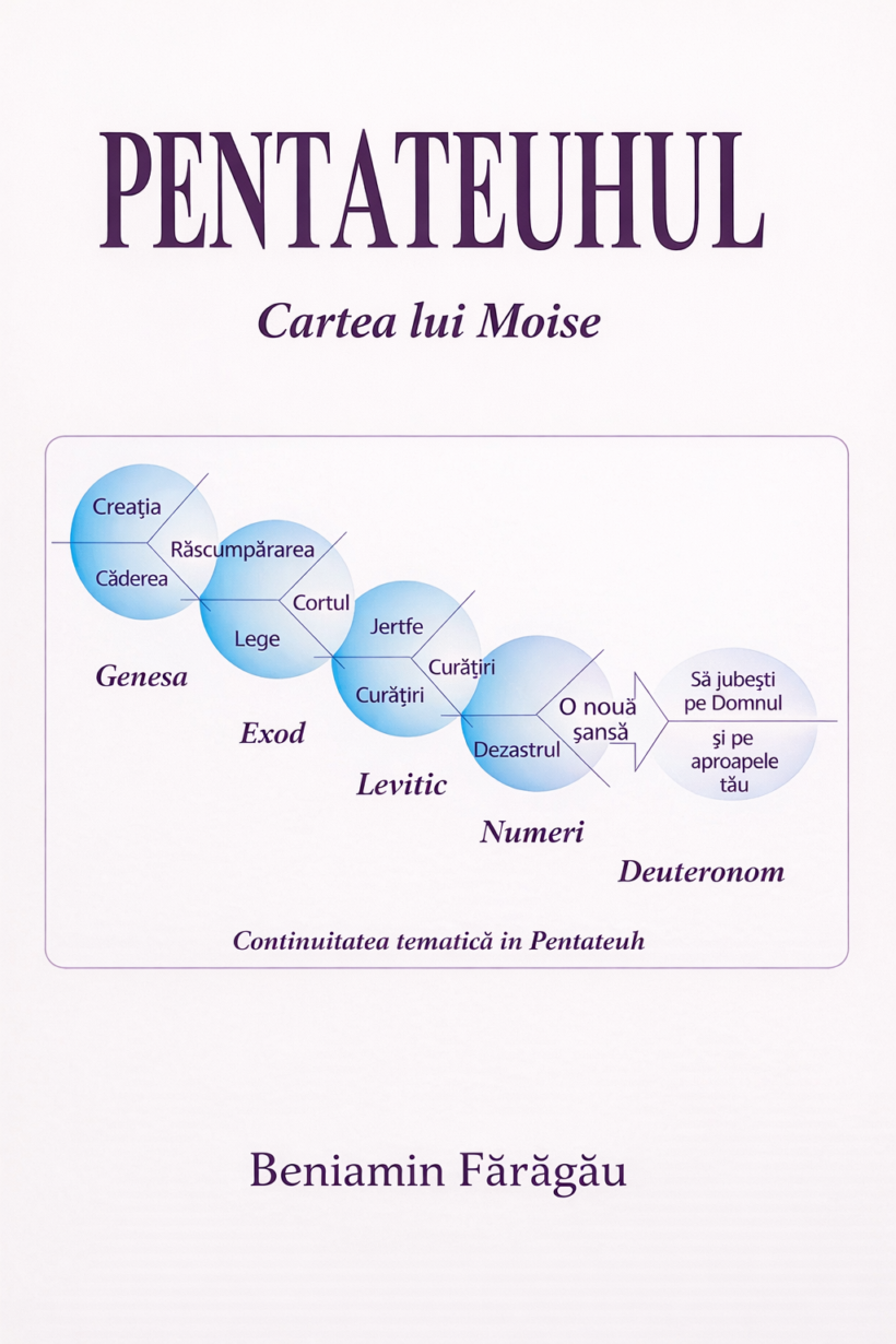 Pentateuhul - Cartea lui Moise - Societatea Biblică din Moldova